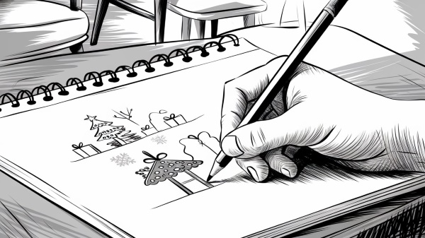 Holiday Drawing Prompts | Seasonal Art Ideas Generator